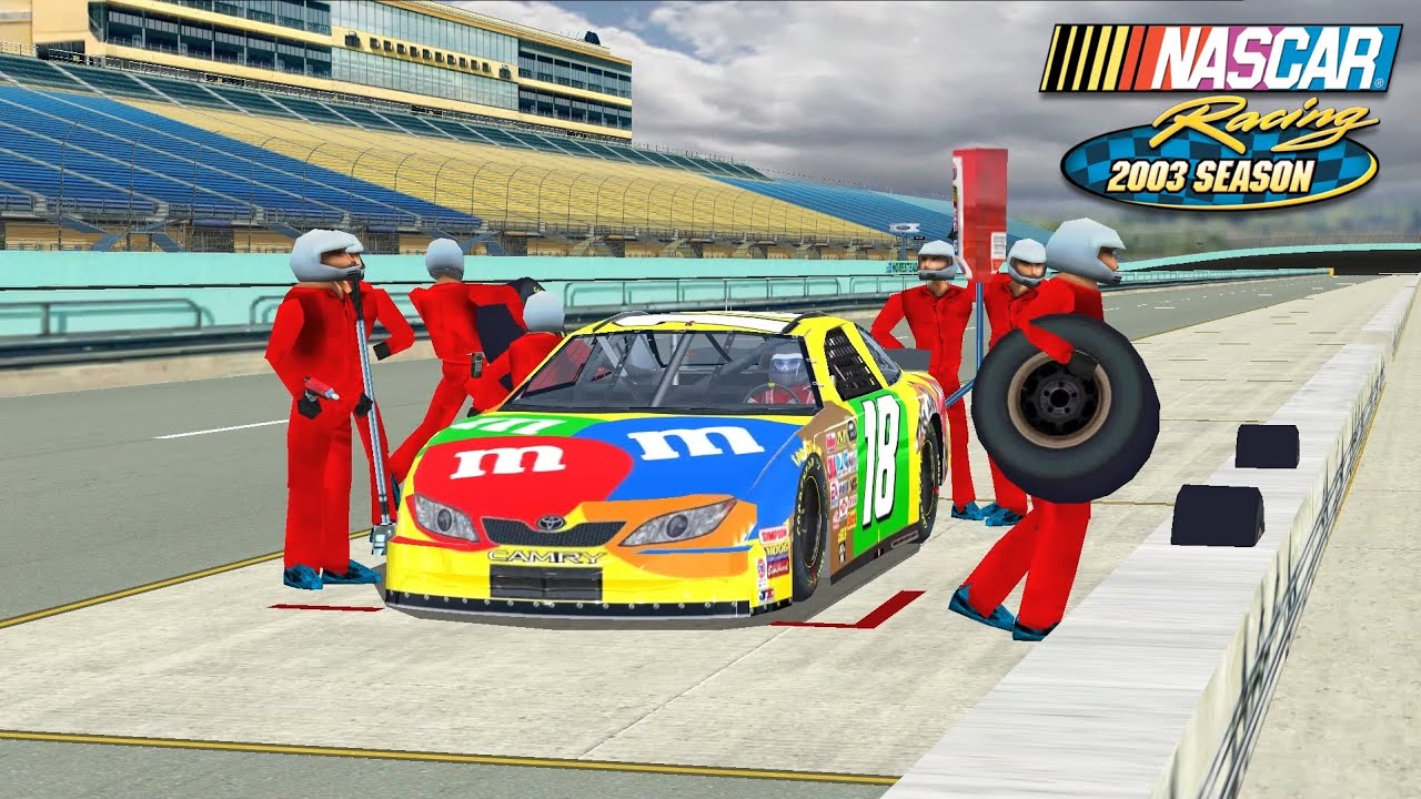 Nr2003: Kyle Busch Pitstop - YouTube