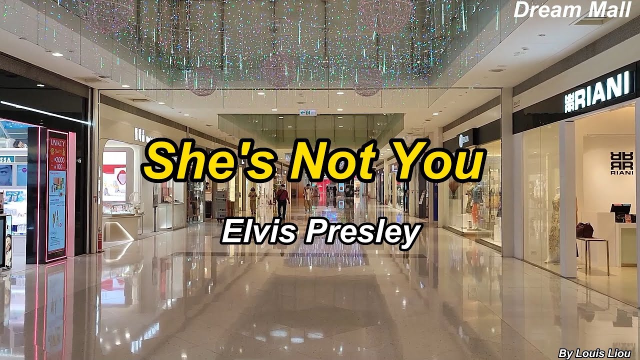 Elvis Presley She's Not You(With Lyrics) - YouTube