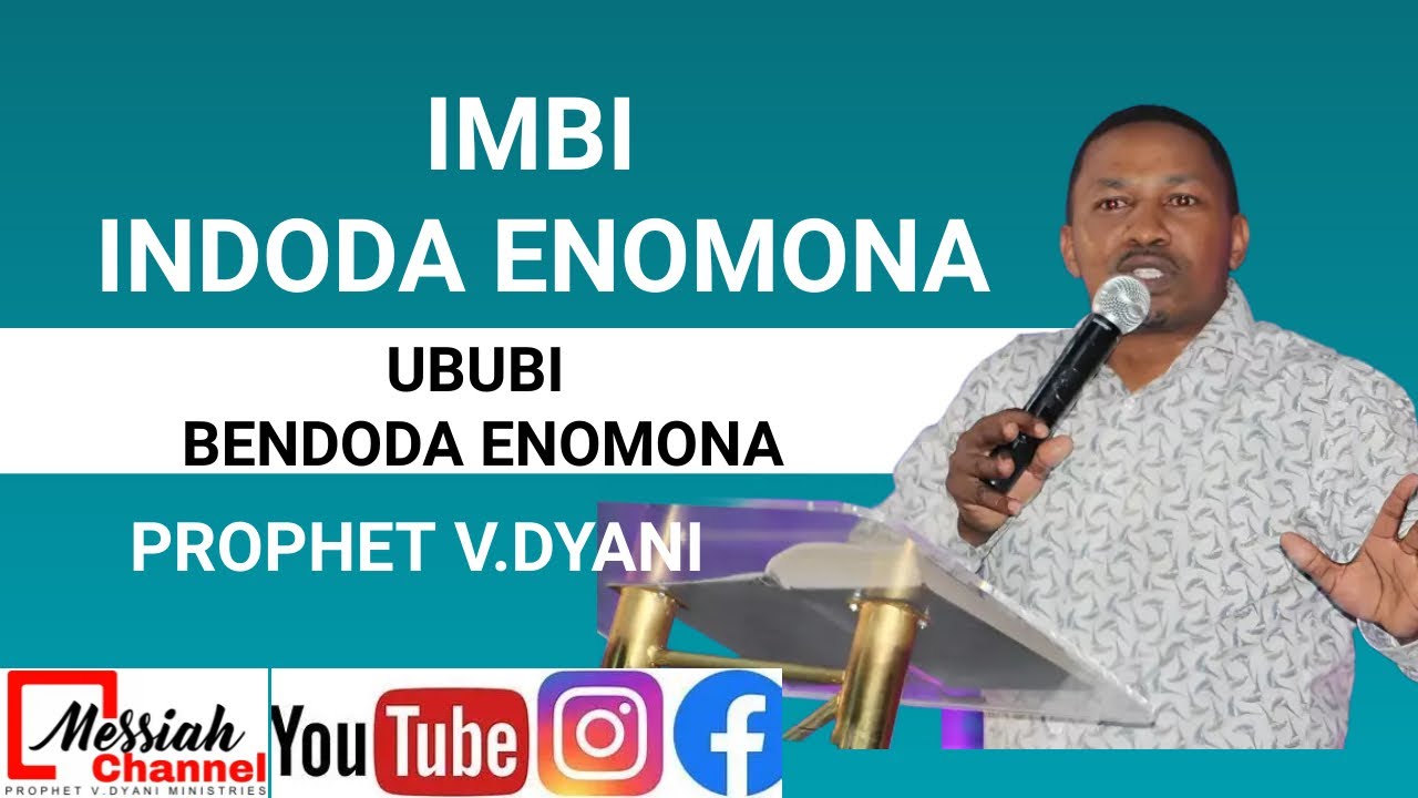 Ububi Bendoda Enomona - The Ugliness' of a Jealous Man PROPHET V.DYANI ...