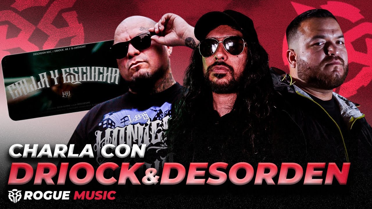 🔴Rogue Music ft Desorden (KDC), Driock y Blue One - YouTube