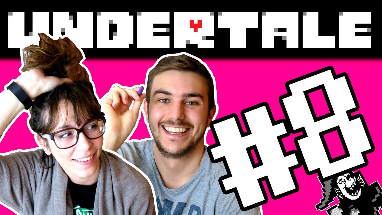 UNDYNE HUELE A SUSHI | Undertale #8 - YouTube