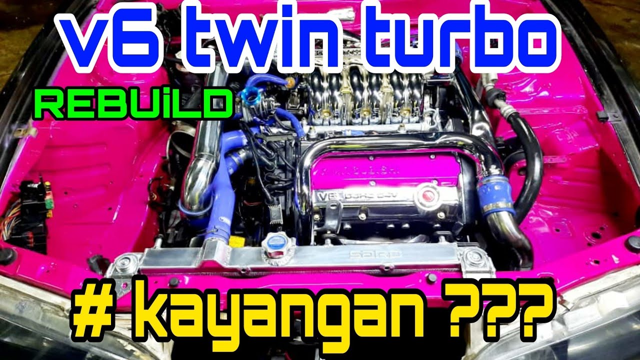PERDANA 6A12 V6 TWIN TURBO KAYANGAN ‼ - YouTube
