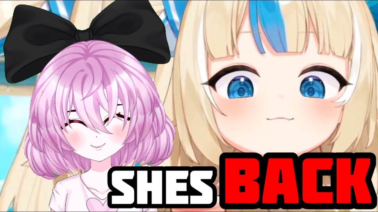 VTUBER DISCOVERS SAMEKO SABA'S DEBUT! ft. @poppiandspooki - YouTube
