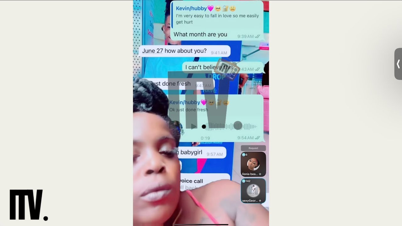 ANNIE YEE EXPOSES TEXT MESSAGES BETWEEN HER & EX TIK TOK POLICE😳 - YouTube