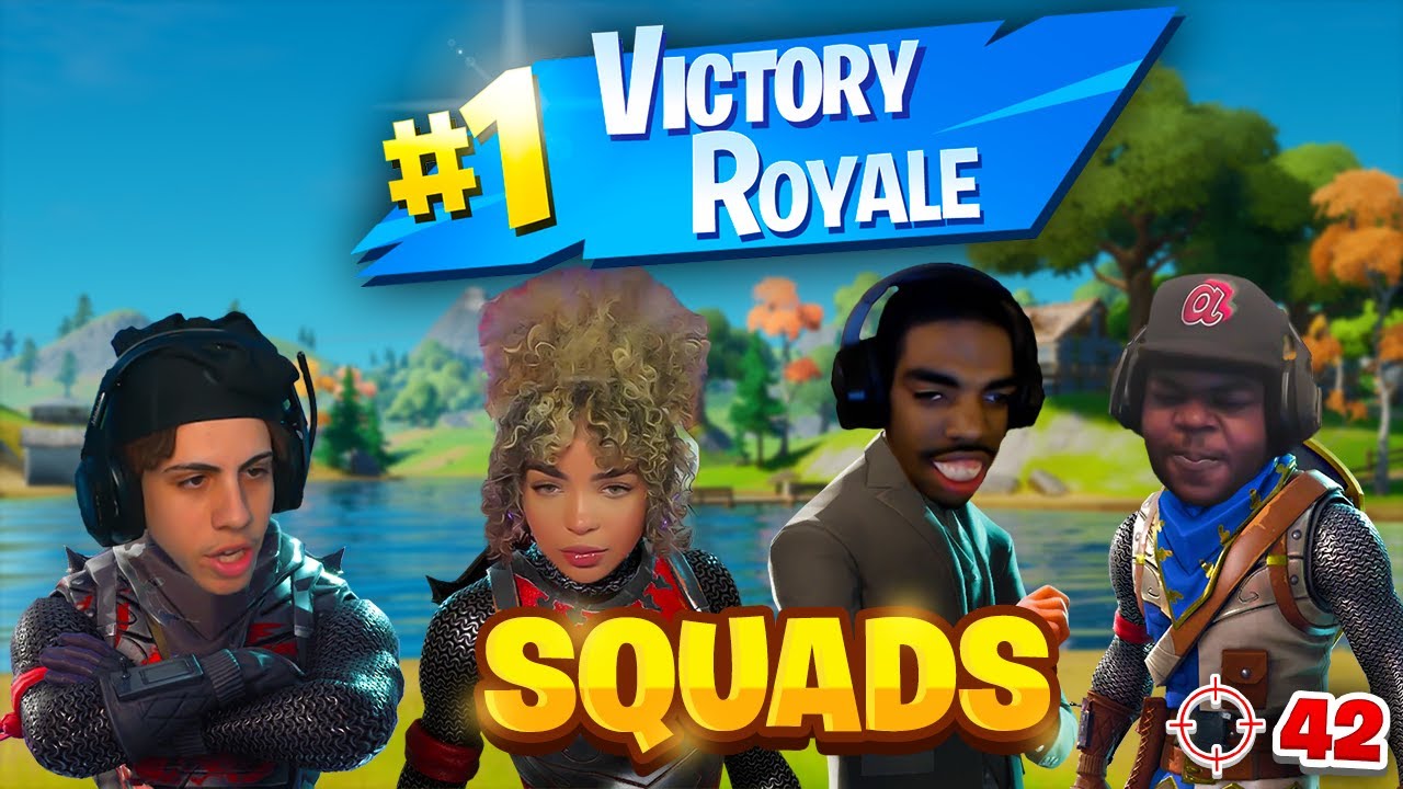 Konvy plays fortnite with Avazura, ShanggyHose, and JakeFuture.. (MUST ...