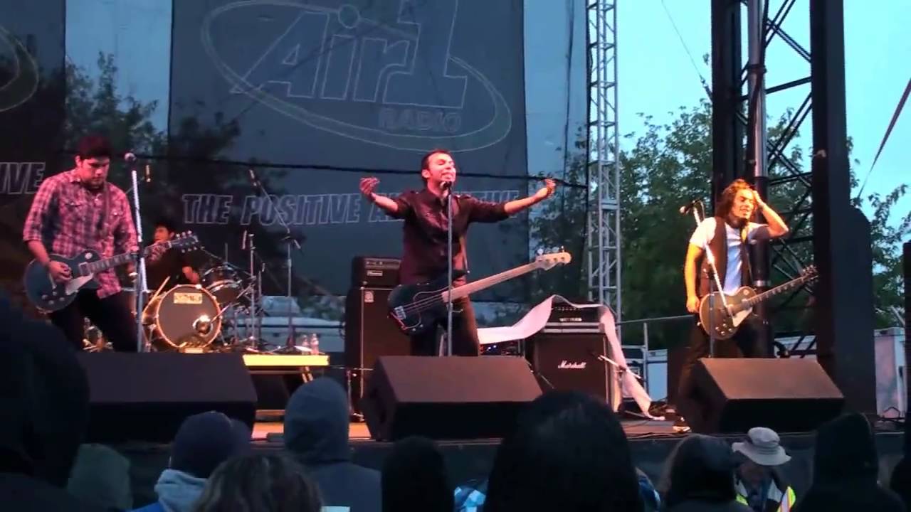 Safe Haven Rock Band live at Joshua Fest 2010 Ring of Fire (cover ...