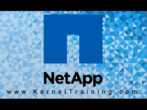Netapp storage administration | Netapp Admin Training - YouTube