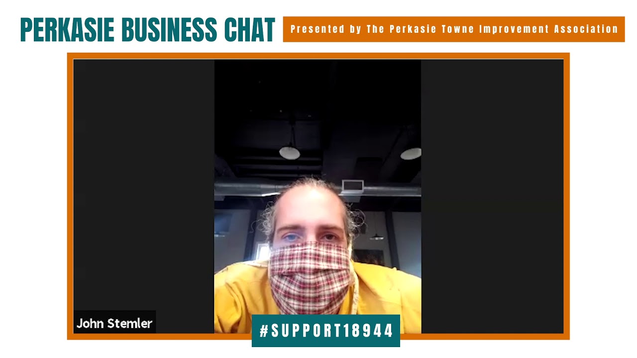 Perkasie Business Chat John Stemler of the Free Will Brewing Co. - YouTube