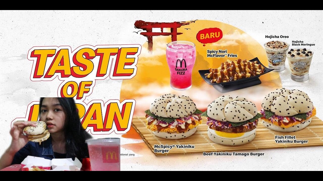 BARU!! BEEF YAKINIKU TAMAGO BURGER MCDONALS - YouTube