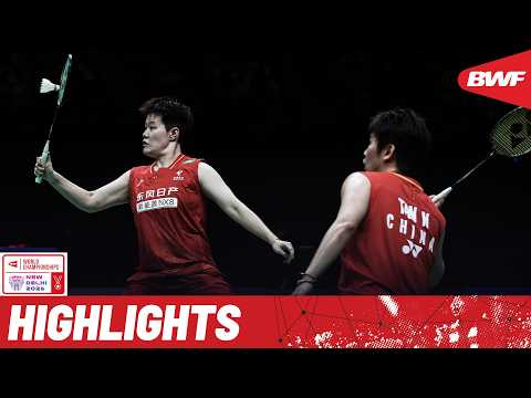 Liu/Tan vs Jolly/Pullela | Women’s doubles thriller