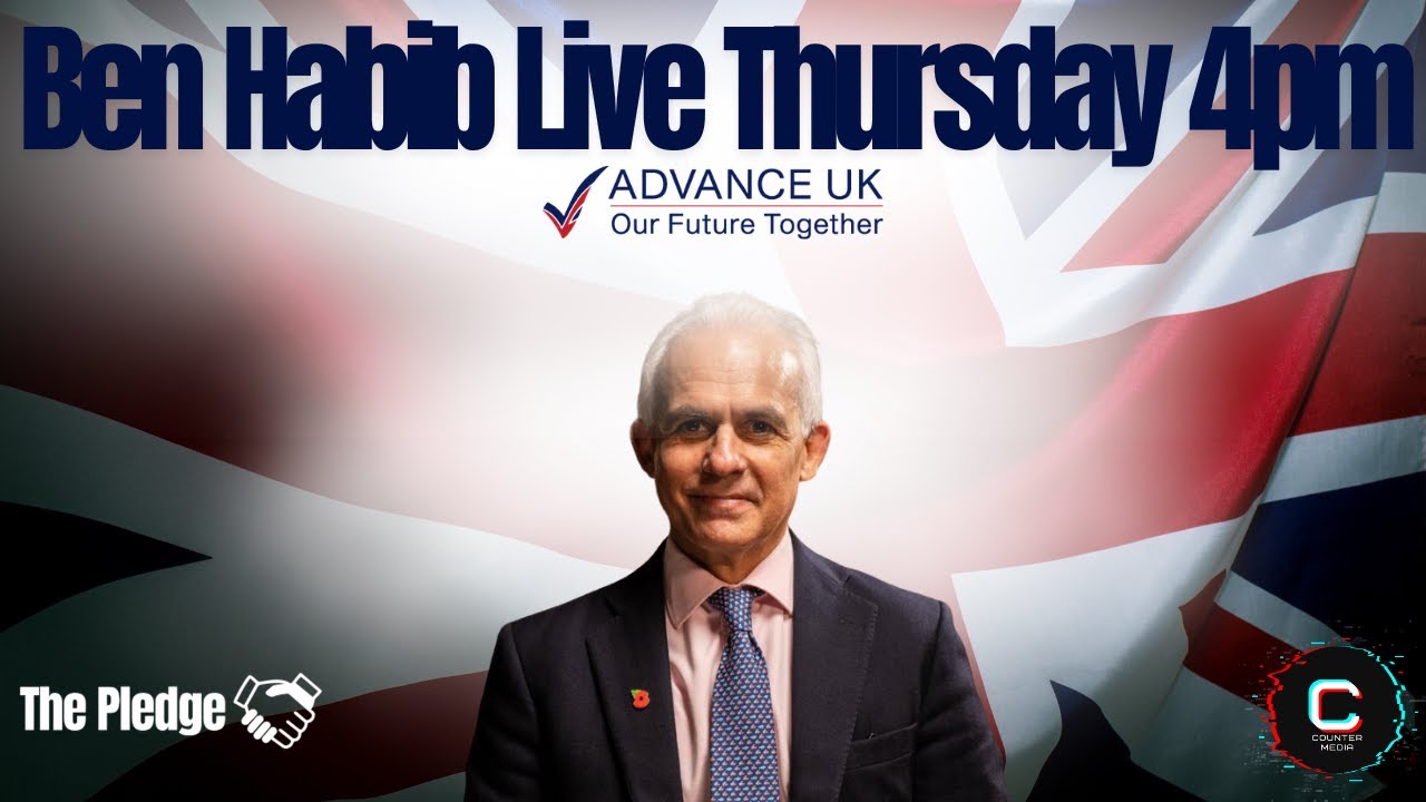 Ben Habib chats to Richard Inman about how to save the UK - YouTube