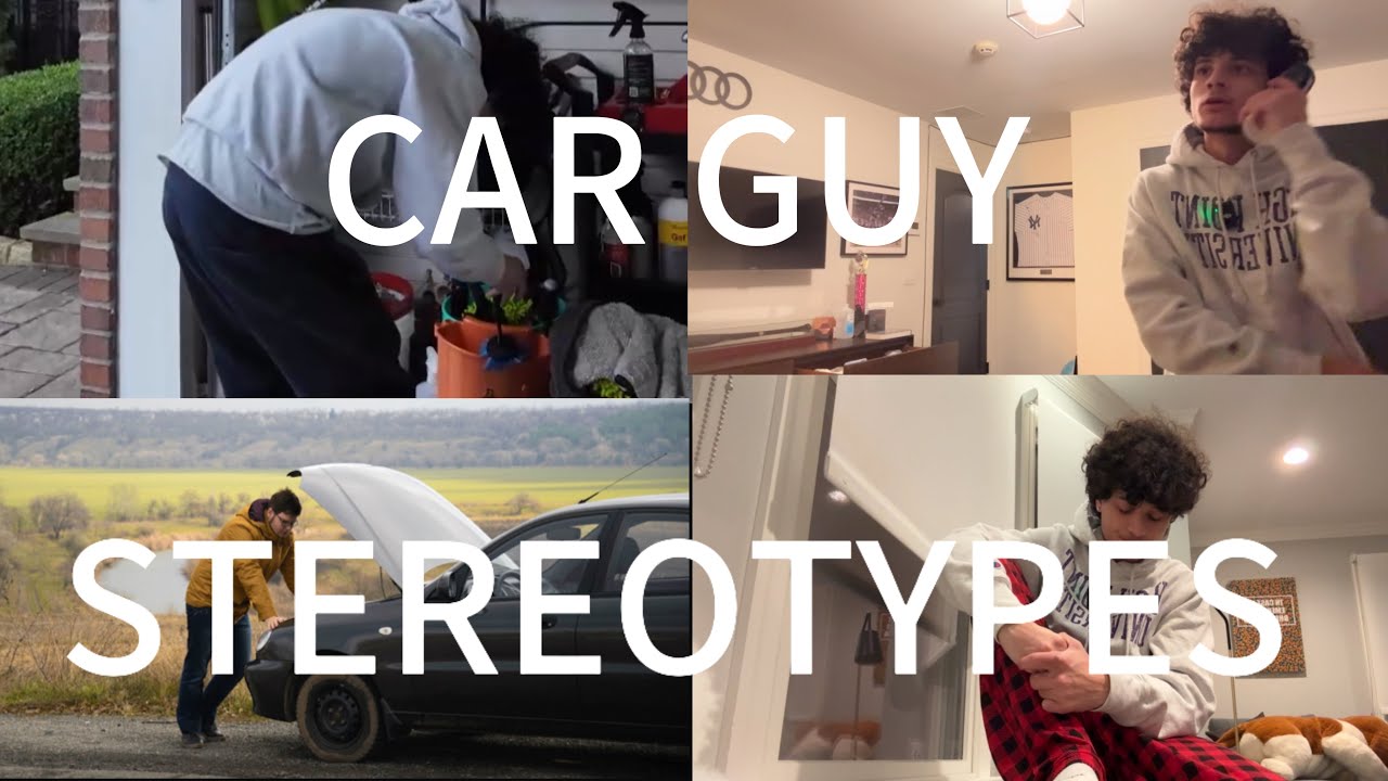 Car Guy Stereotypes : | Part 1 - YouTube