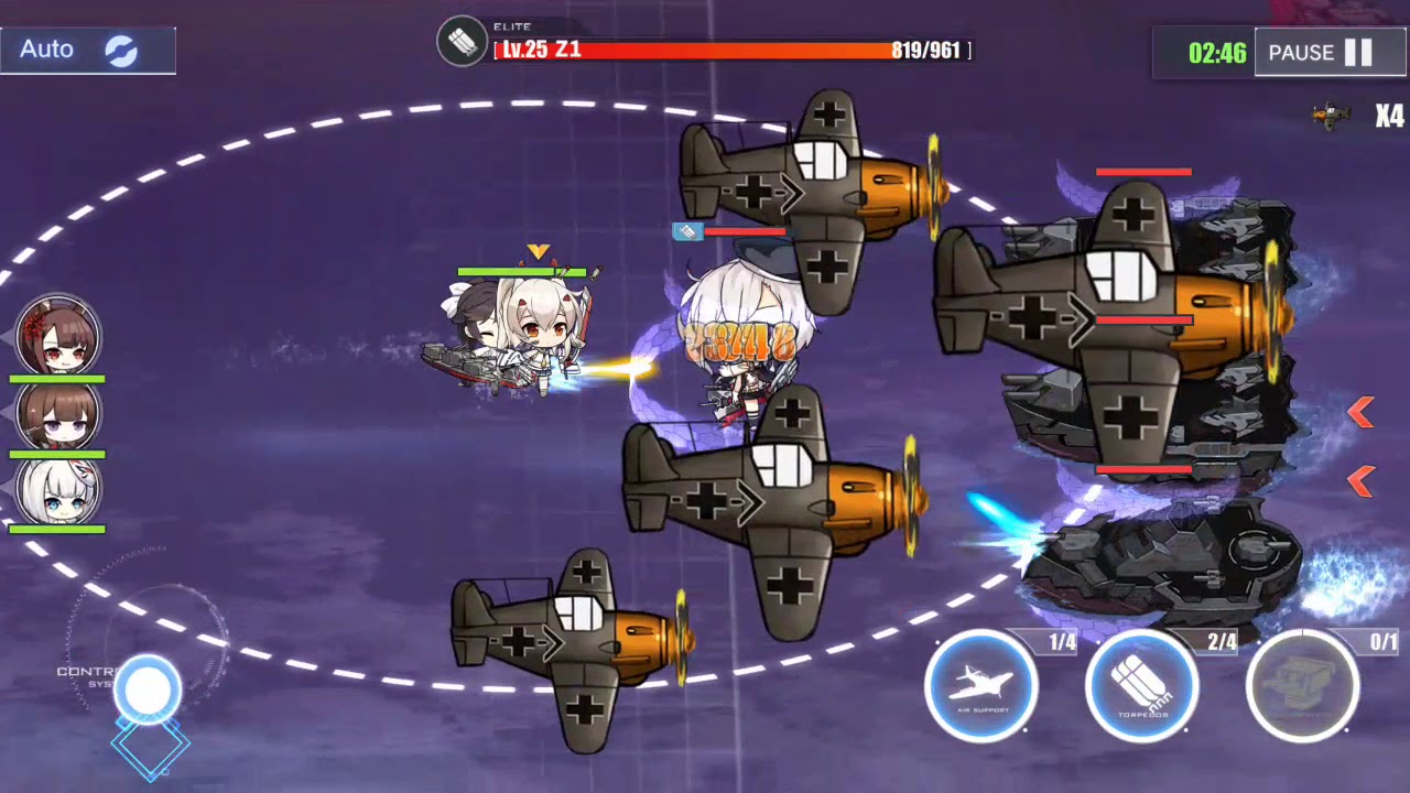 Azur Lane gameplay - YouTube