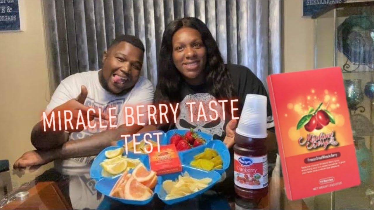 Miracle Berry Taste Test | Miraland Berry - YouTube