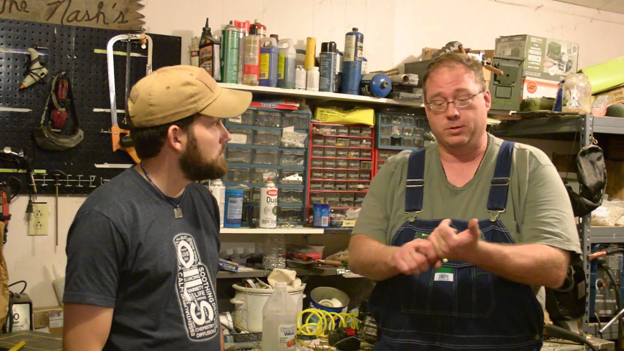 Talking with 7 Trumpets Prepper - YouTube
