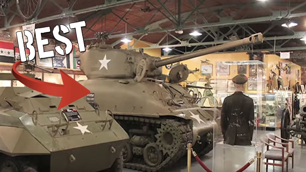 Best Military Collection Ever! Indiana Military Museum Part 1 ...