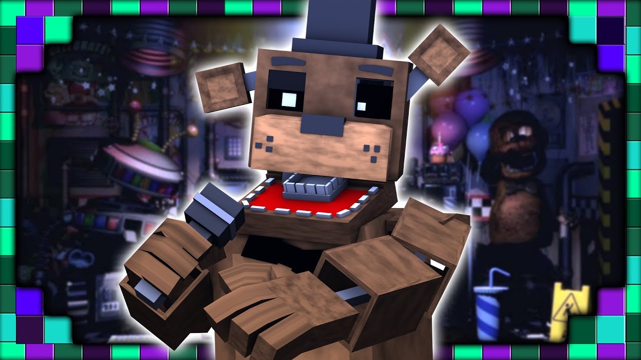 Different. | FNaF REBOOT [S5E15] - YouTube