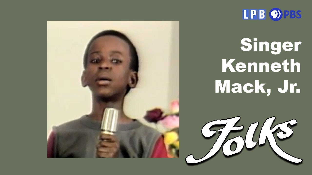 Singer Kenneth Mack, Jr. | Folks (1986) - YouTube