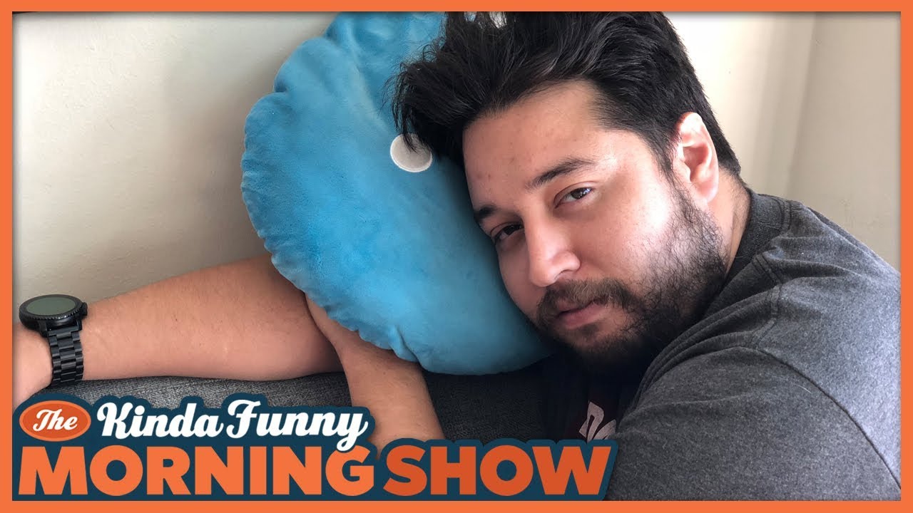 How Hungover Are We? - The Kinda Funny Morning Show 11.01.18 - YouTube