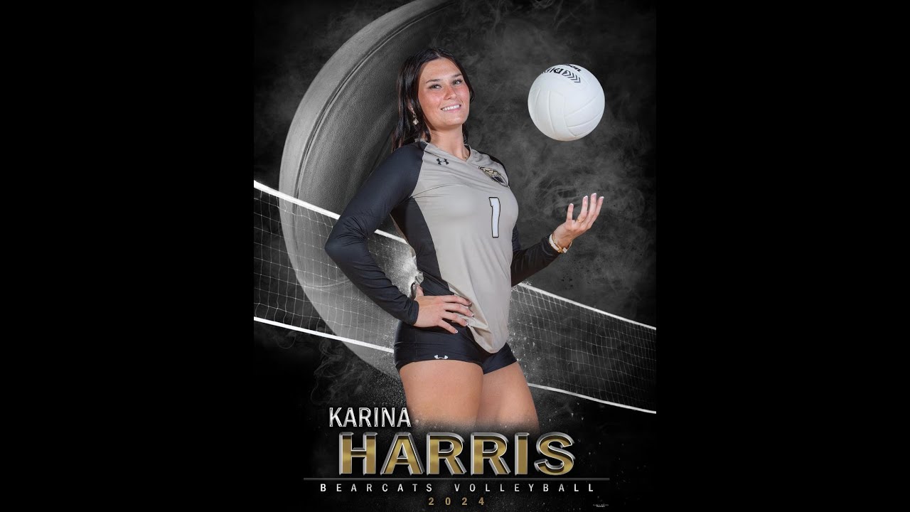 Karina Harris Outside Hitter 2025 - YouTube