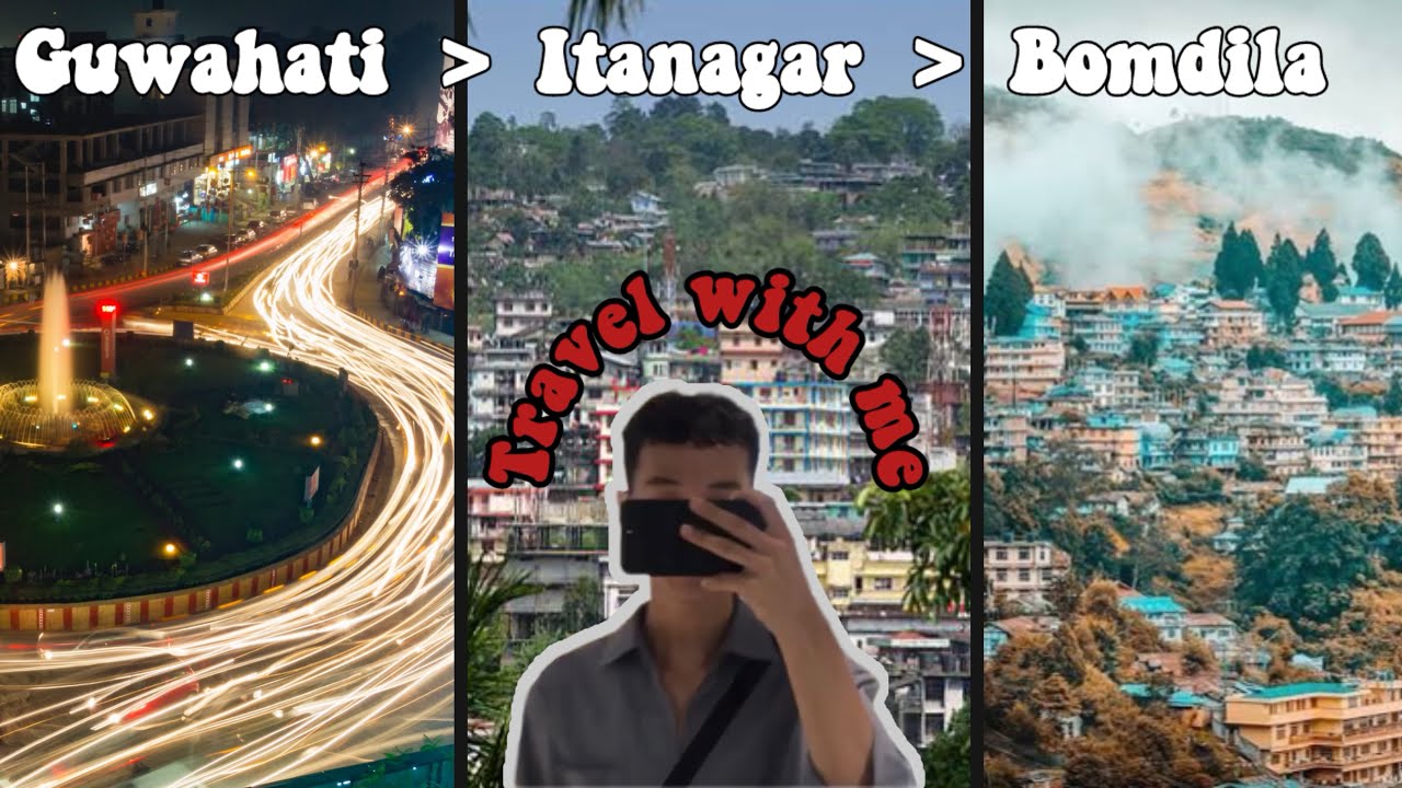 Week in my life// Travel with me// Ghy-Ita-Bdl// #vlog #travel #yt ...