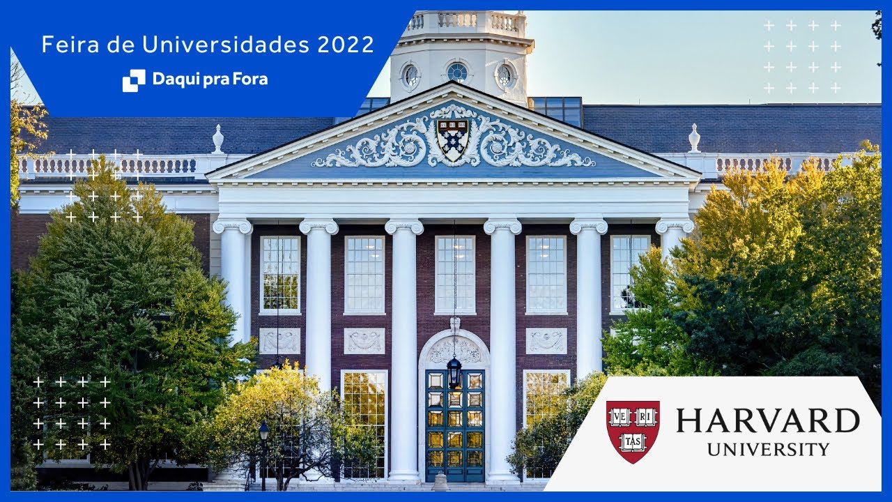 Feira de Universidades 2022 - Harvard University - YouTube