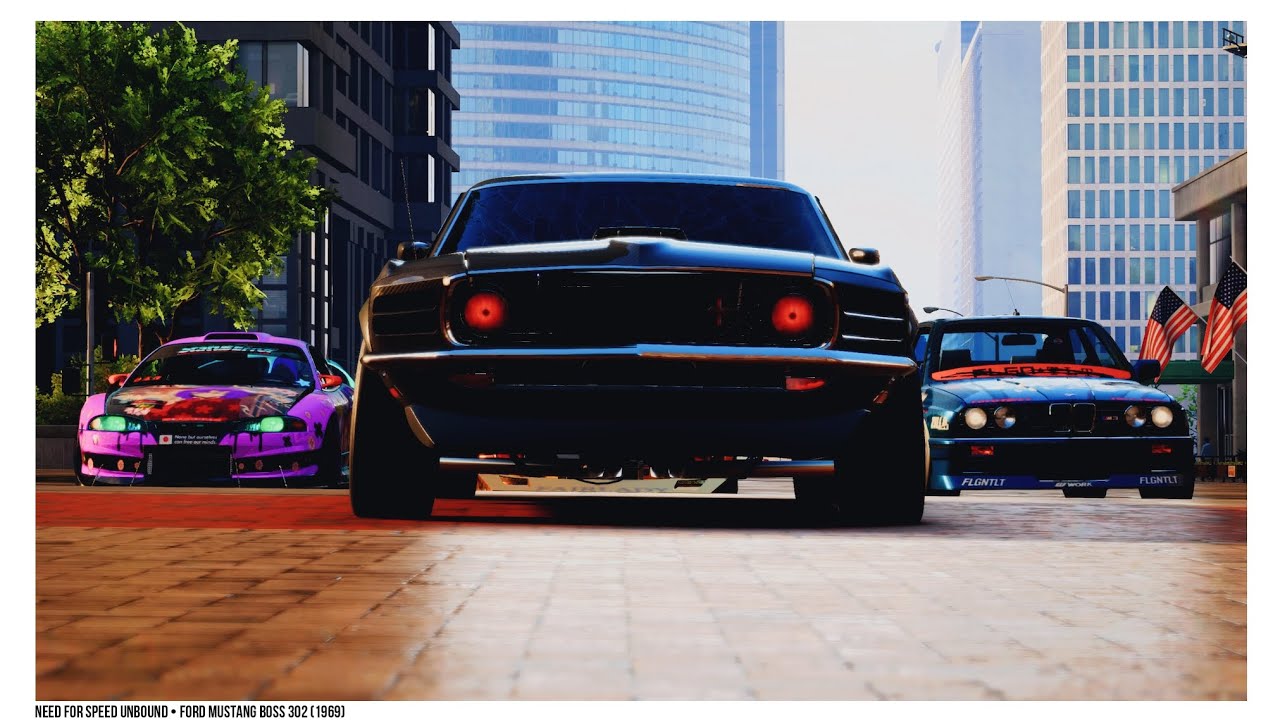 Need For Speed ™ Unbound - Ford Mustang Boss 302 (B Event) - YouTube