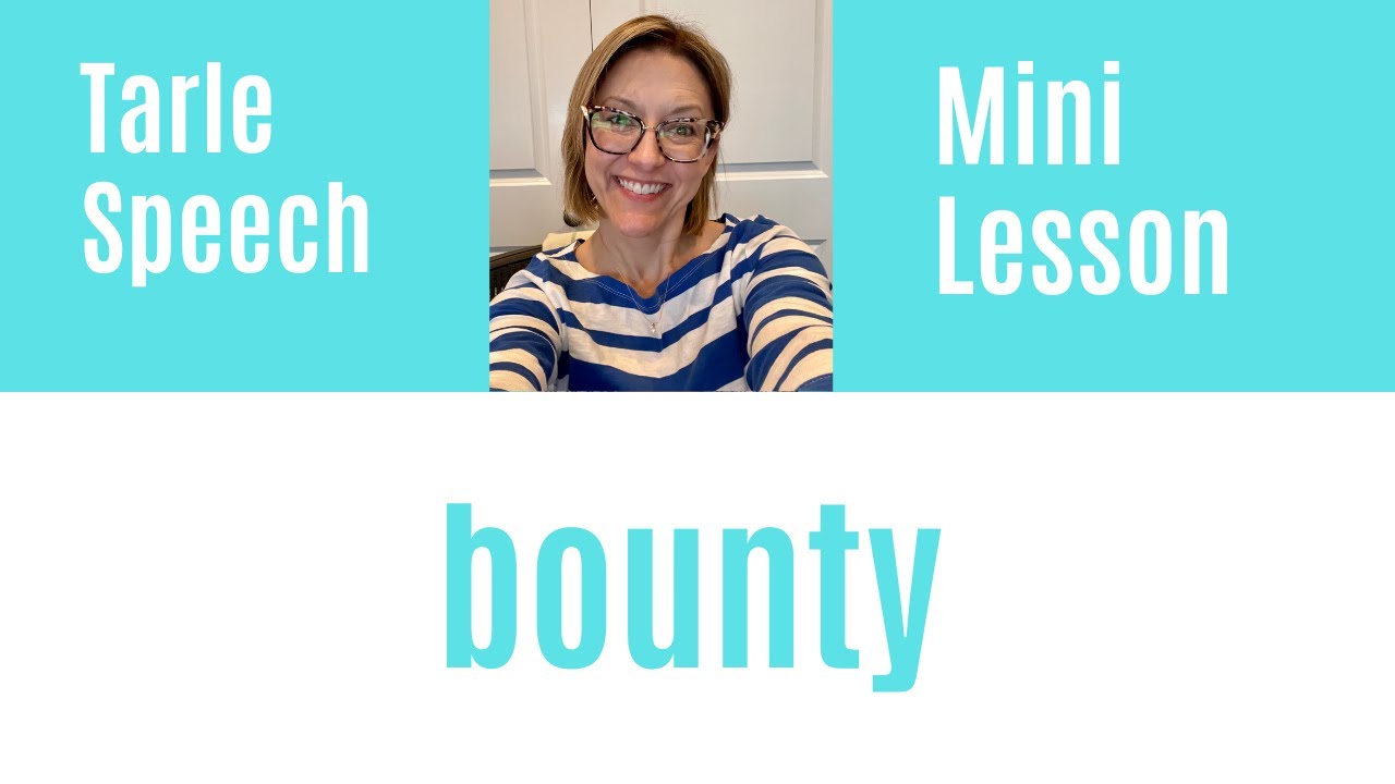 How to Pronounce BOUNTY - #SHORTS Quick English Pronunciation Mini ...