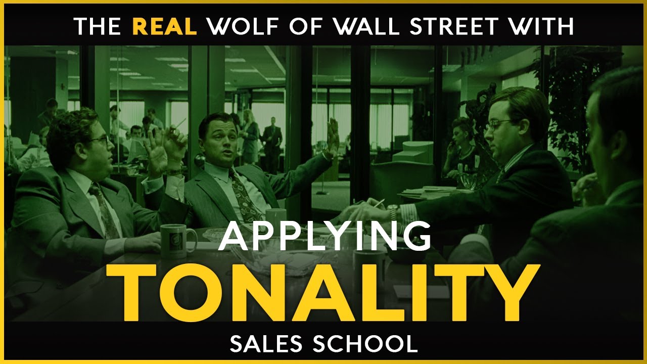 Applying Tonality | Free Sales Training Program | Sales School - YouTube