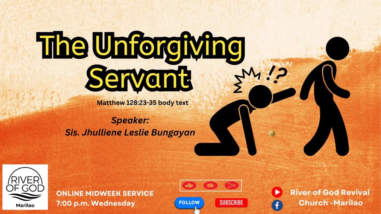 THE UNFORGIVING SERVANT - YouTube
