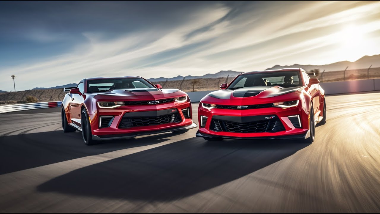 Chevrolet Camaro ZL1 vs Dodge Challenger Hellcat - YouTube