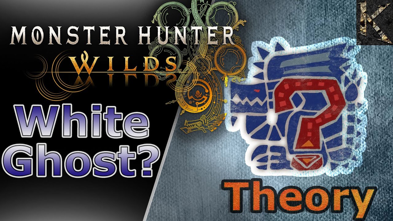 The White Ghost Theory Monster Hunter Wilds - YouTube