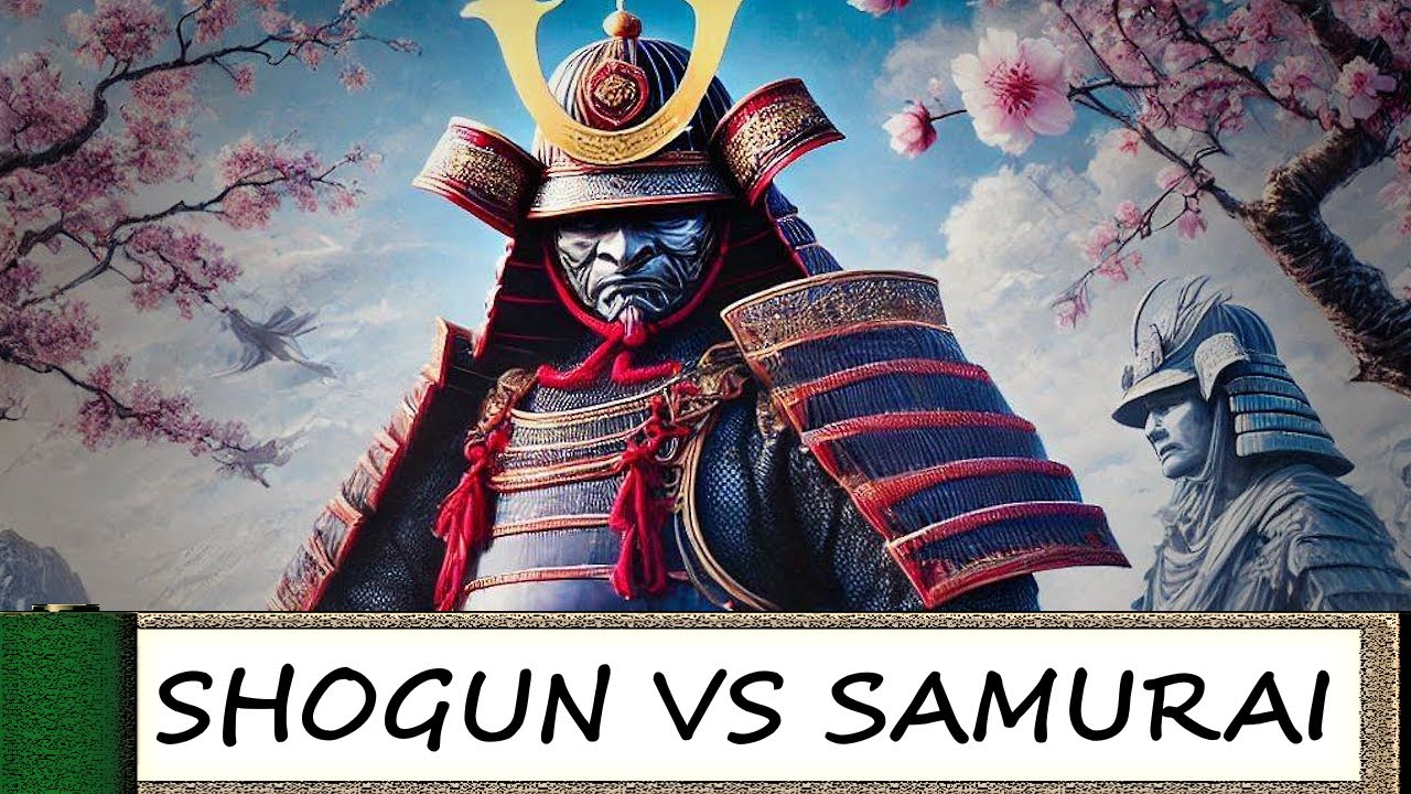 The Difference between Samurai & Shogun! - Land of the Rising Sun # ...