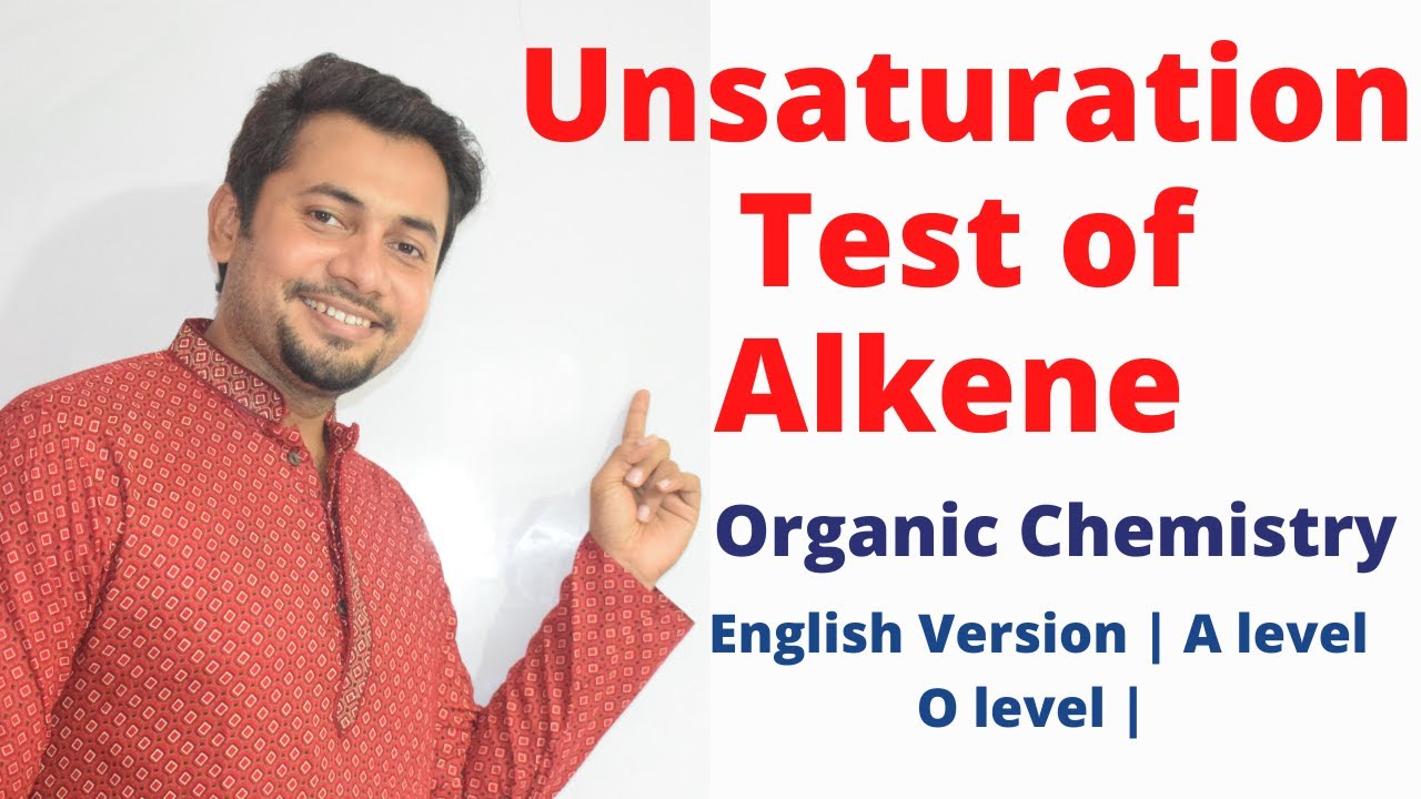 11. Unsaturation Test of Alkene | Chemical Properties of Alkene ...