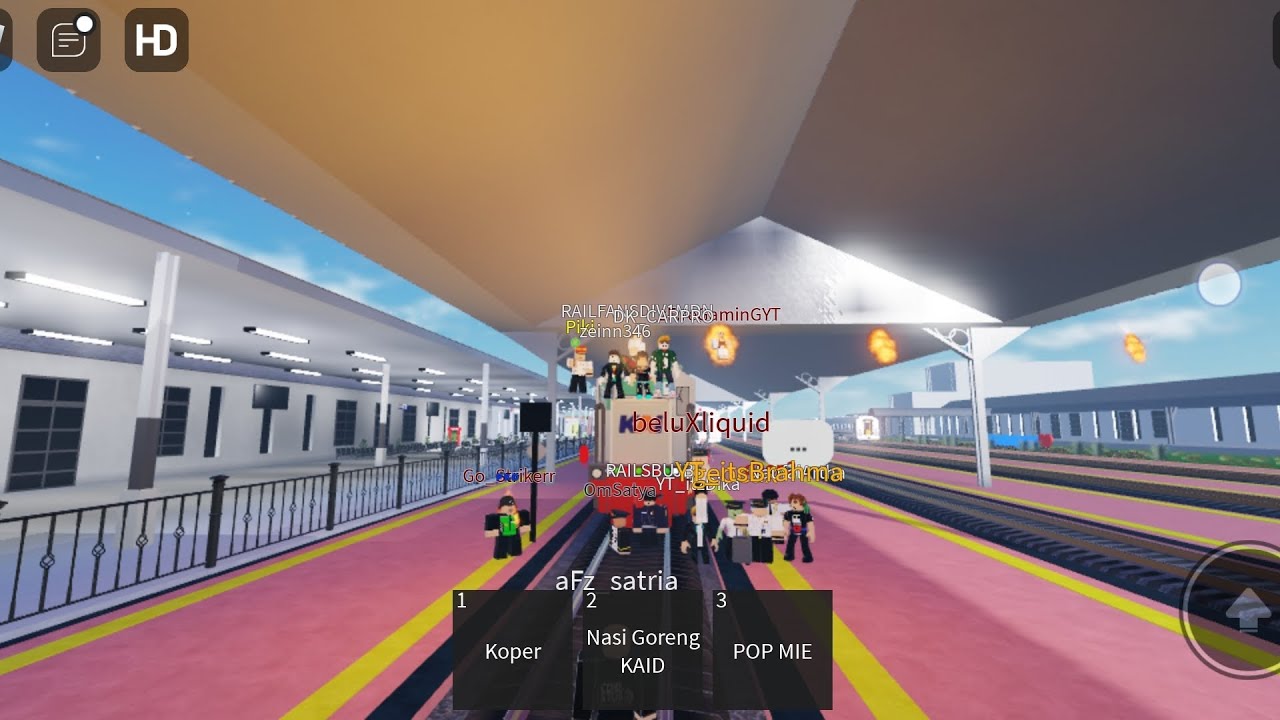 [KAID] Roblox KA CL Walajengan #roblox #kaid #keretaapi - YouTube