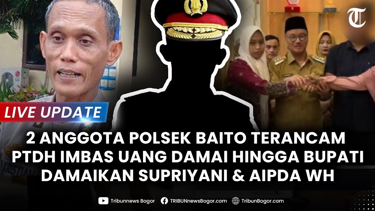 🔴LIVE: PENUH DRAMA! Bupati Damaikan Supriyani & Aipda WH hingga 2 ...