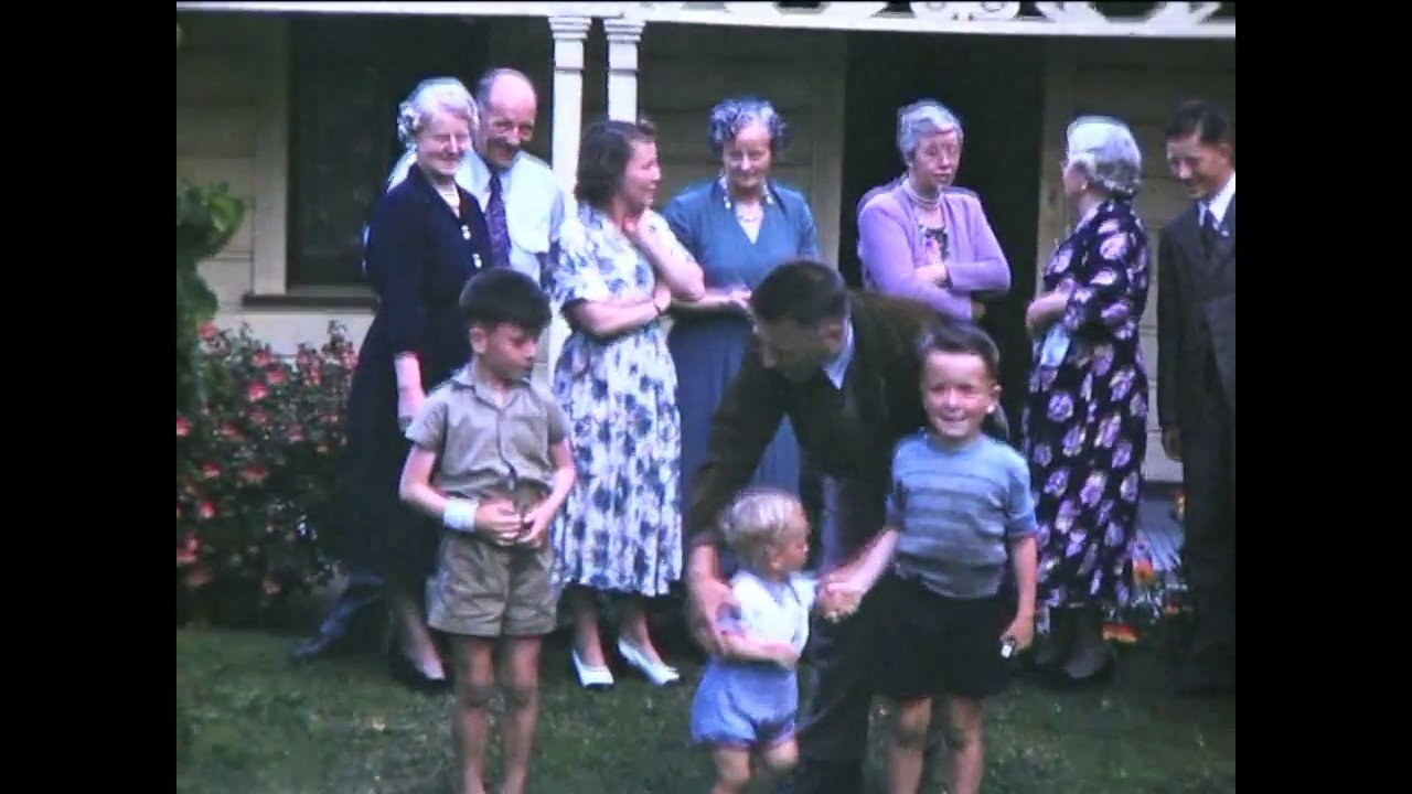 Port Chalmers and the Thorn family [1952] - YouTube