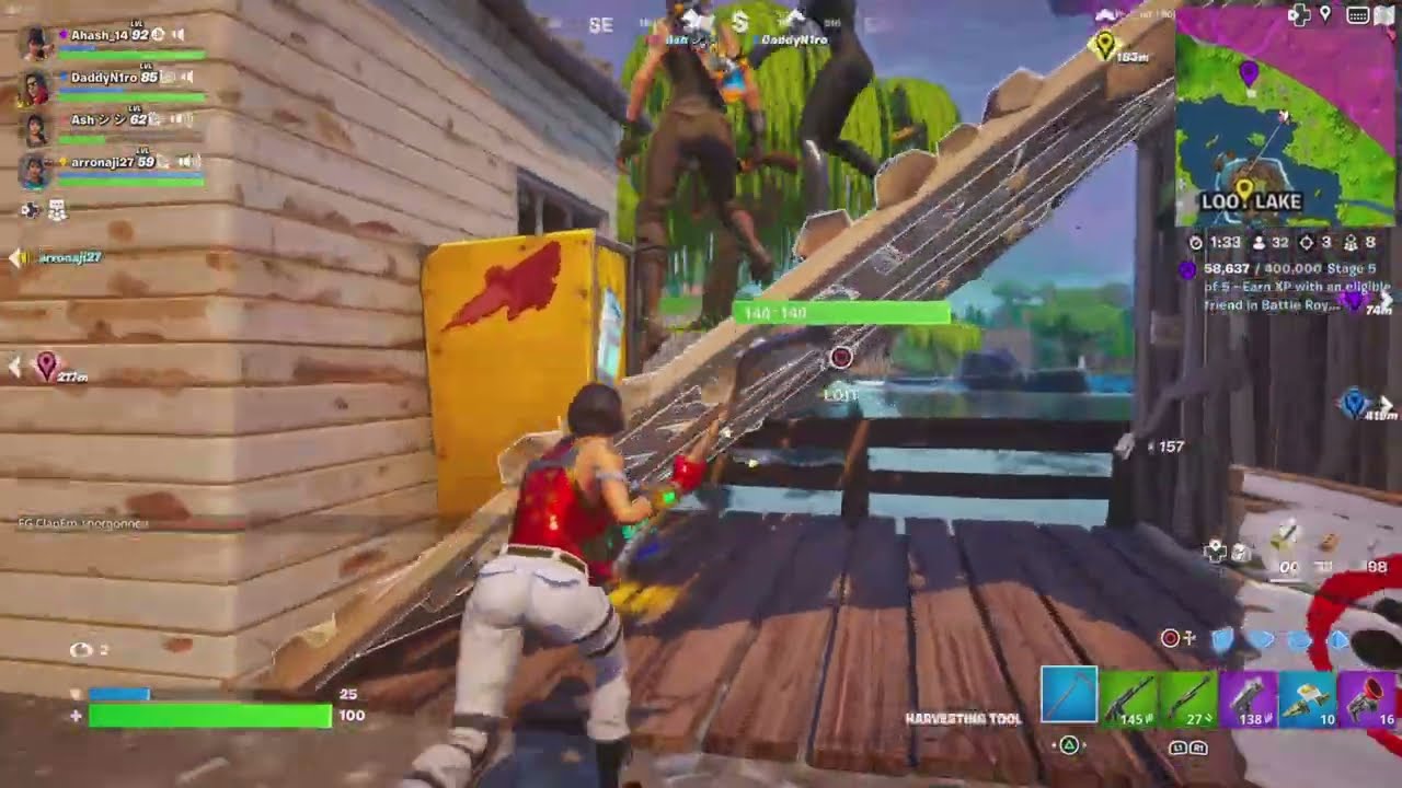 Champion Rank in Og Fortnite (ranked squads) - YouTube