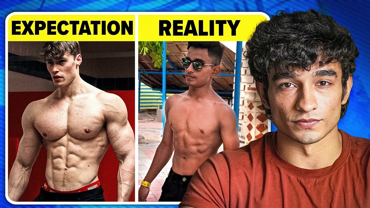 The Harsh Reality of Building Your Dream Body - YouTube