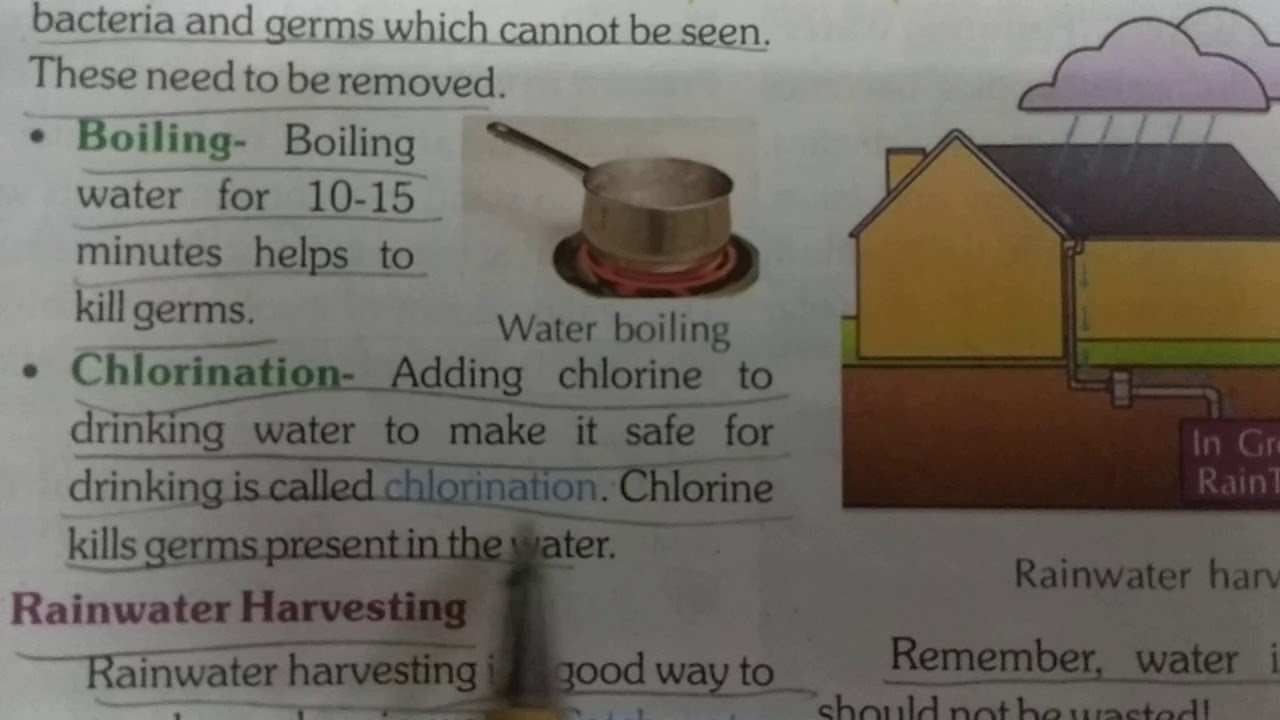 Class-3, Subject-Science, Video-44, Chapter-9(Water As a Resource ...