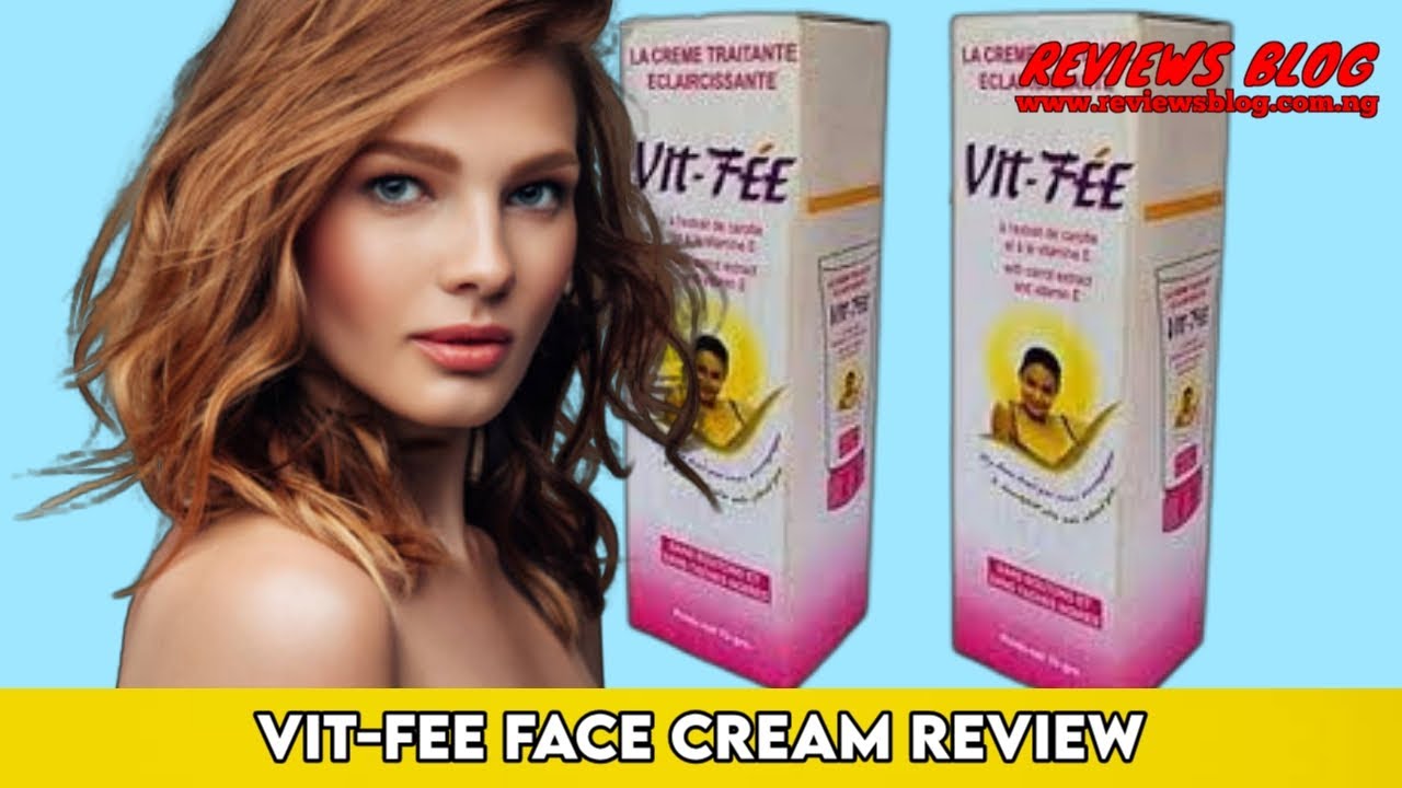 Vit Fee Face Cream Review: This Moisturizer Is Very Good But It Is Now ...
