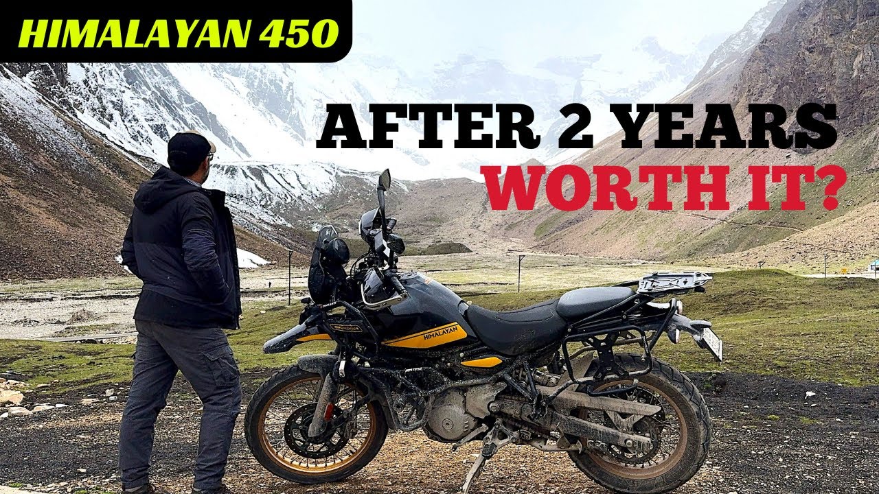 2 Years & 19,000 KM with the Himalayan 450 – Am I Finally Selling It ...