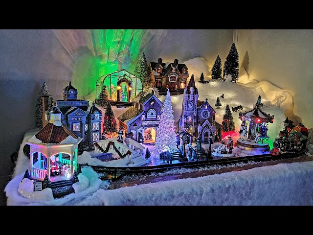 Christmas Village Set Up Tips 30+ Christmas Village Display Ideas Your