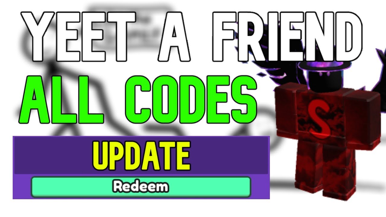 ALL Yeet A Friend CODES | Roblox Yeet A Friend Codes (May 2023) - YouTube