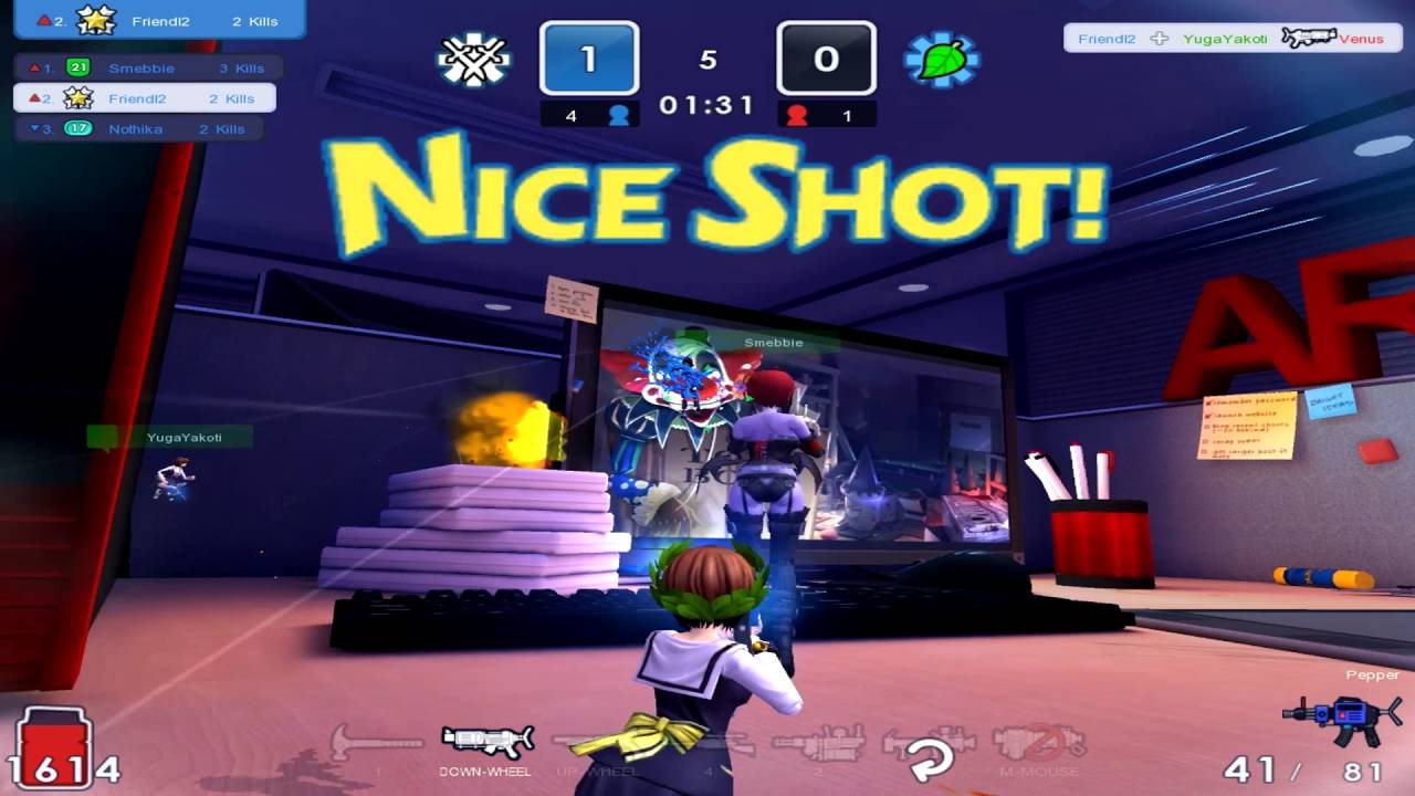 Microvolts - RoyalOnez vs Frogs #Bitmap CSD - YouTube