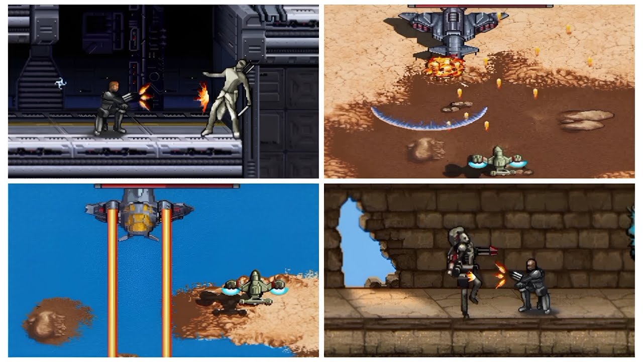 G.I.JOE THE RISE OF COBRA: THE GAME - ALL BOSSES (JAVA) - YouTube