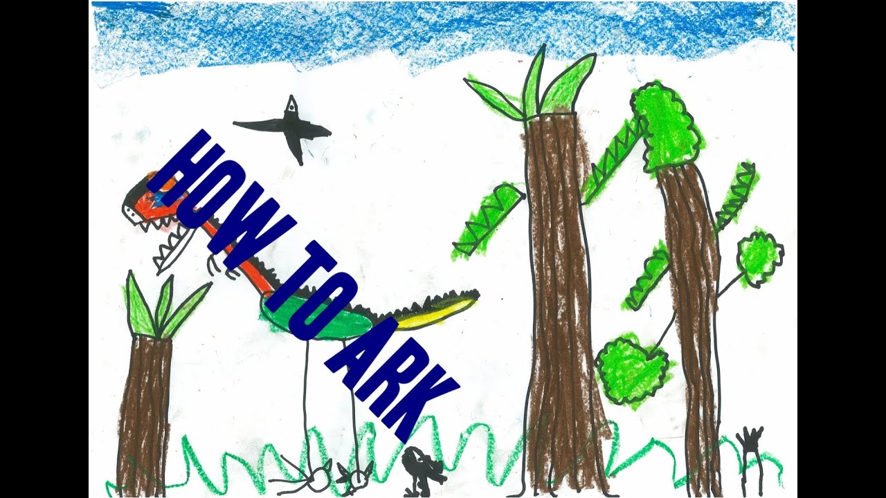 How to play Ark: Survival Evolved - YouTube