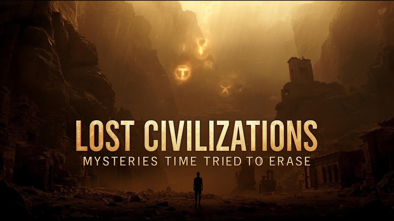 The Lost Civilizations That Time Tried to Erase | Forgotten Wonders of ...