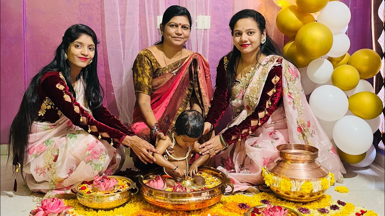 प्रथम वाढदिवस आनंदपर्व 🥰♥️ #ruhan #roy #ruuu ♥️ - YouTube