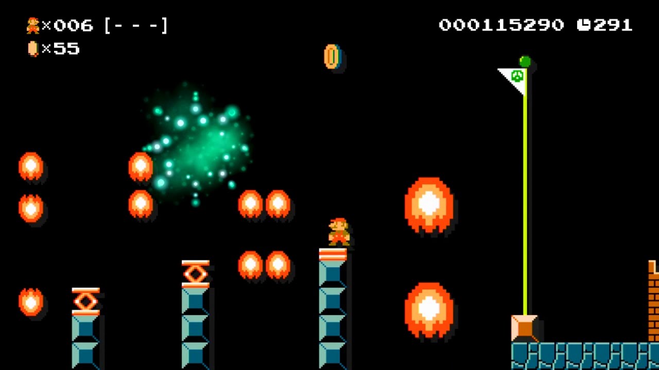 Super Mario Maker: 10 Mario Challenge [Part 3] - The Double Chicken ...